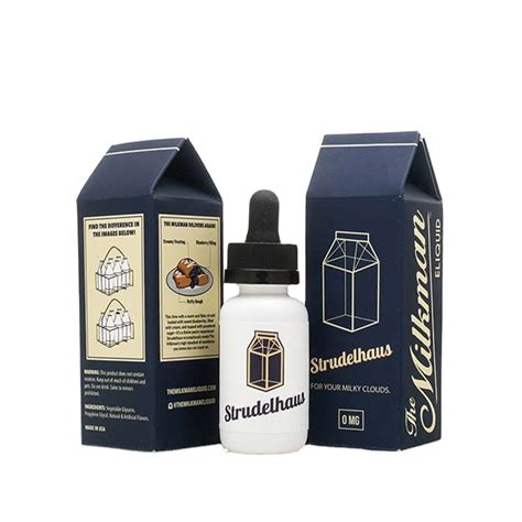 Custom E Liquid Boxes Printed E Liquid Packaging Wholesale