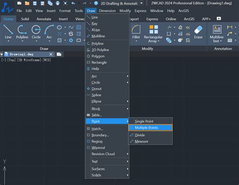 How To Batch Import Point Coordinates Into Zwcad Technical Knowledge Base En Confluence