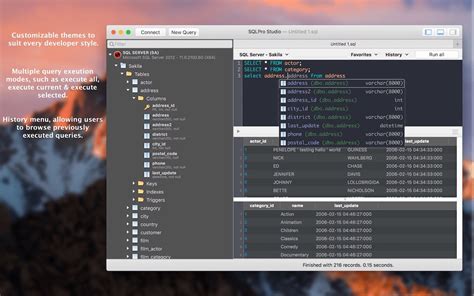 SQLPro Studio mac版 数据库管理工具 mac软件 mac游戏精选下载 mac高清壁纸下载 macbox app