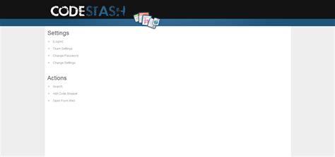codestash a useful hopefully tool for devs ii codeproject