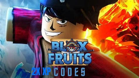 Blox Fruits 2x XP Codes October 2025