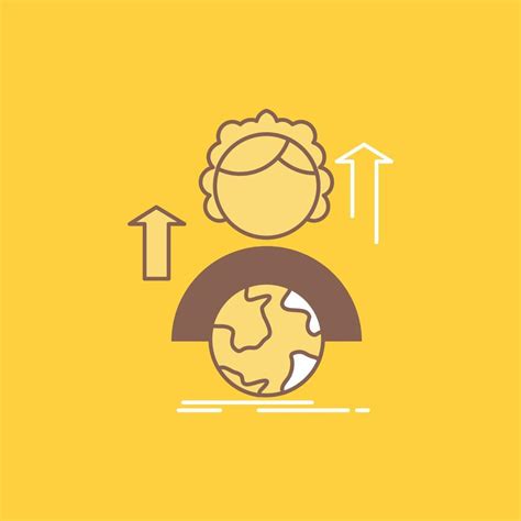 Abilities Development Female Global Online Flat Line Filled Icon Beautiful Logo Button Over