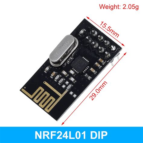 Nrf24l01 2 4g Wireless Data Transmission Module 2 4ghz Nrf24l01 Upgrade Version Nrf24l01 Pa Lna