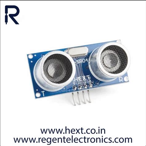 Hc Sr04 Ultrasonic Module High Precision Up To 3mm Detection Distance 2cm 450cm At ₹ 100 Piece