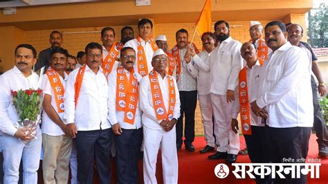 शशिकांत शिंदे चिंतनात व्यस्त महेश शिंदेंचा राष्ट्रवादीला दे धक्का