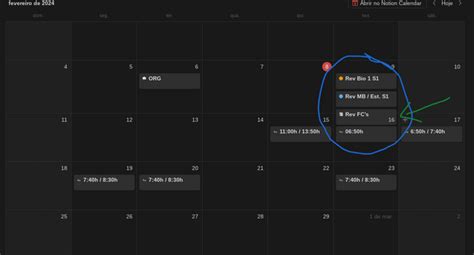 Error In Notion Calendar Rnotion