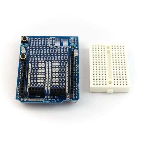 Prototype Shield V5 für Arduino UNO Bastelgarage Elektronik Online Shop