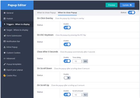 how to close popup master popups wordpress popup plugin for lead
