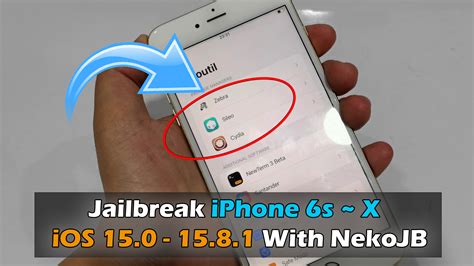 How To Jailbreak IPhone S X IOS With NekoJB ICTfix