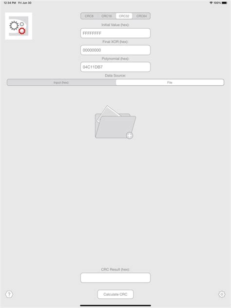 Télécharger CRC Calculator pour iPhone iPad sur l App Store Utilitaires