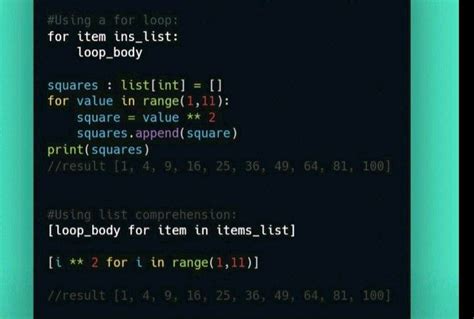 How List Comprehensions In Python Helps You Create Numbers Easily