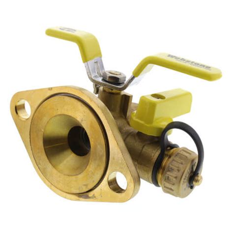 41413 Webstone 41413 3 4 Threaded Isolator Flange W Multi Function Drain And Rotating Flange