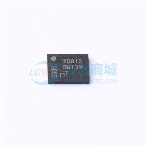 Mt25qu128aba1ew7 0sit 实物图 Mt25qu128aba1ew7 0sit商品图片 立创商城