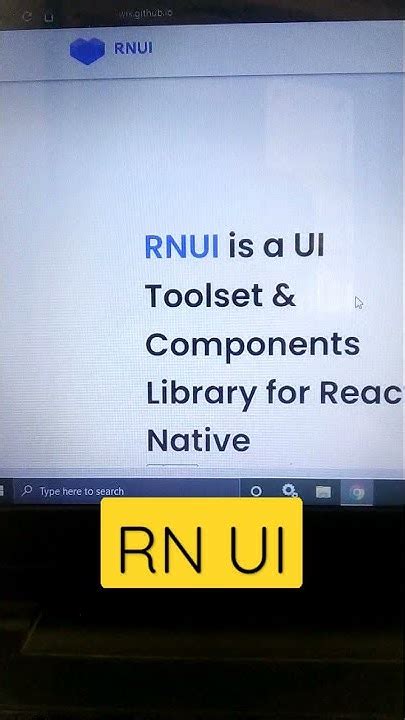 React Native Best Ui Design Library Shots Reactnative Uidesign Ui Youtube