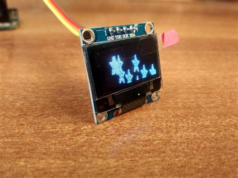Oled I2c Display With Arduino Tutorial 7 Steps With Pictures Instructables