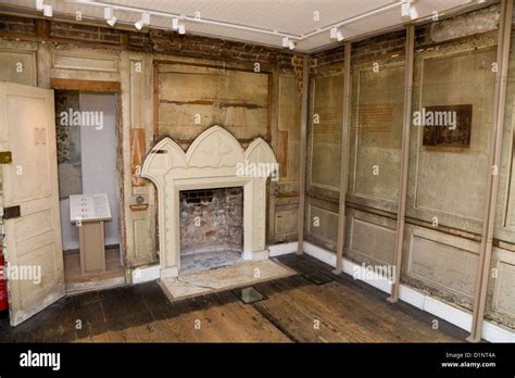 Room And Gothic Chimney Mantle Piece Chimneypiece Mantlepiece Of Restored Strawberry Hill