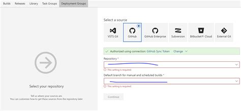 Git Syncing My Github Repo To Ms Visual Studio Team Services Stack