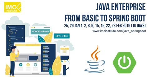 เรียนภาษา Java พื้นฐานจนสามารถประยุกต์ใช้ Spring Boot Framework