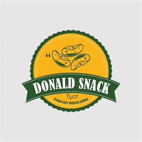 Detail Contoh Desain Logo Makanan Ringan Koleksi Nomer 6