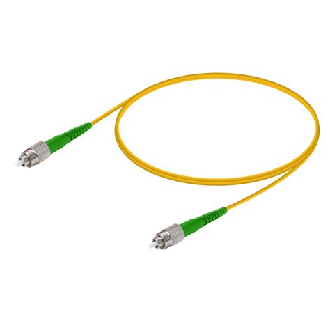 FC APC FC APC Single Mode G A Simplex Patch Cord Mm Price Datasheet