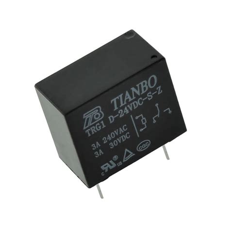 Tianbo TRG1-D-24VDC-S-Z 24V Röle | Elektronikaled Elektronik