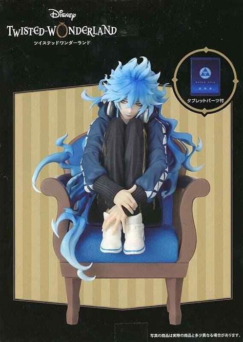 Sega Disney Twisted Wonderland Premium Grace Situation Figure Idia