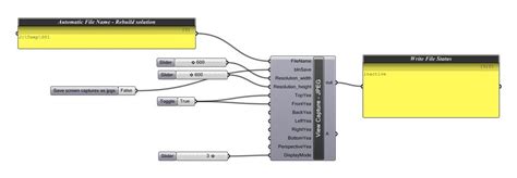 Batch View Capture Grasshopper