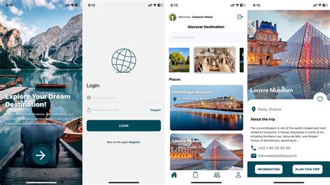 Zakawat Abbas On Linkedin Travelapp Dreamdestinations Project Reactnative Tailwindcss