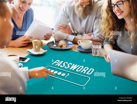 Password Access Firewall Internet Log In Private Concept Stock Photo Alamy