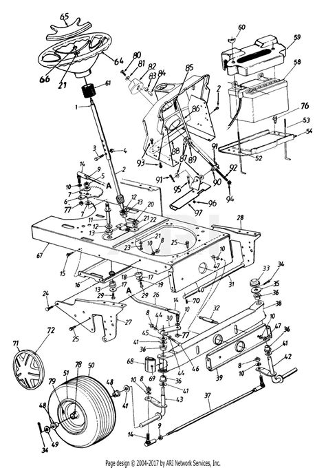 Electrical Schematic For Cub Cadet 147