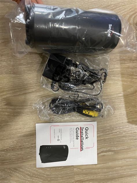 Singtel Wifi Mesh Extender Computers Tech Parts Accessories Networking On Carousell