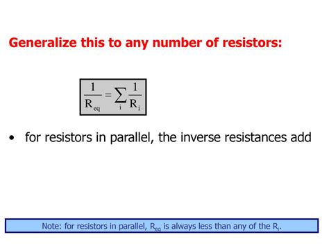 Resistors In Series And Parallel Ppt Download