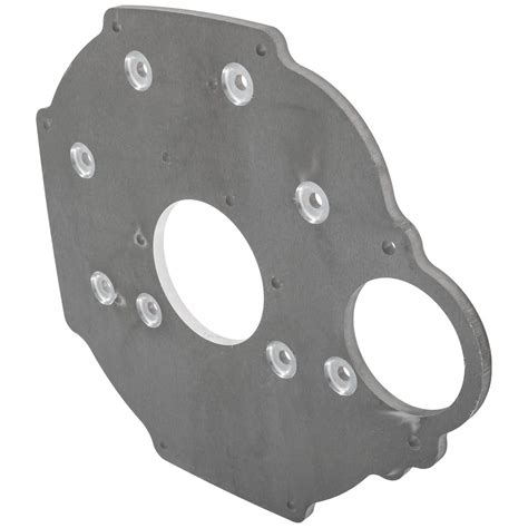 Aluminum Engine Adapter Plate For Mgb 5 Main Conversion Moss Motors