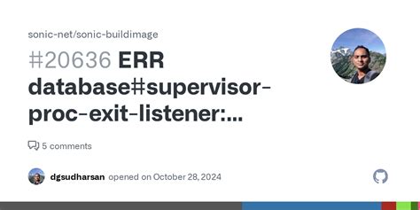 Err Databasesupervisor Proc Exit Listener Syntax Of The Line Programredisprogramredisbmp
