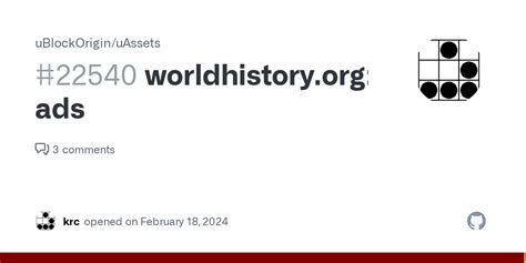 Ads · Issue 22540 · Ublockoriginuassets · Github