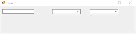 C How To Auto Open A Combobox When Focused Stack Overflow