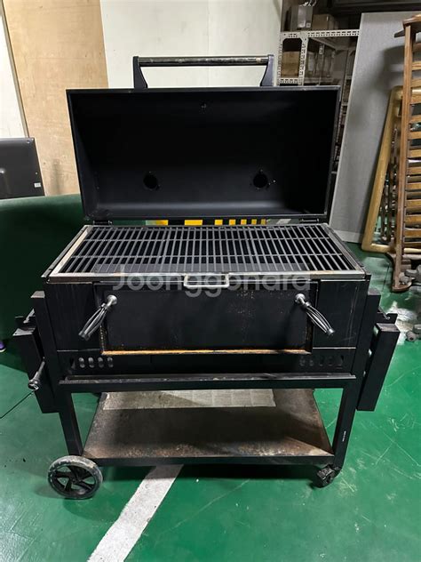 남자의 로망 대형 바베큐그릴 훈제 숯불 그릴 중고나라 카페에서 운영하는 공식 사이트