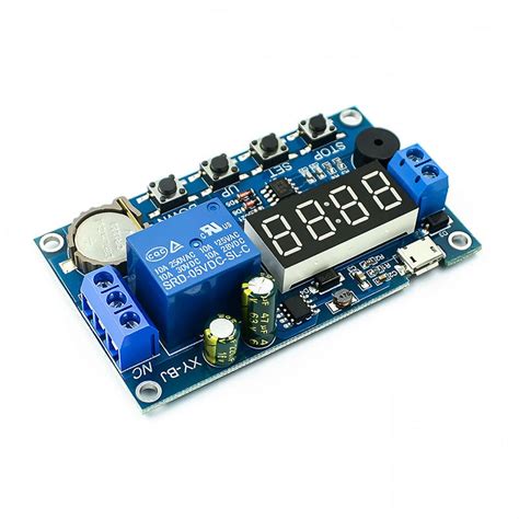 Dc 5 60v Real Time Delay Relay Module 10a Rtc Xy Bj Arduino Diy Relay And Mosfet Dc 5 60v Real Time Delay Relay Module 10a Rtc Xy Bj Arduino Diy Relay And Mosfet
