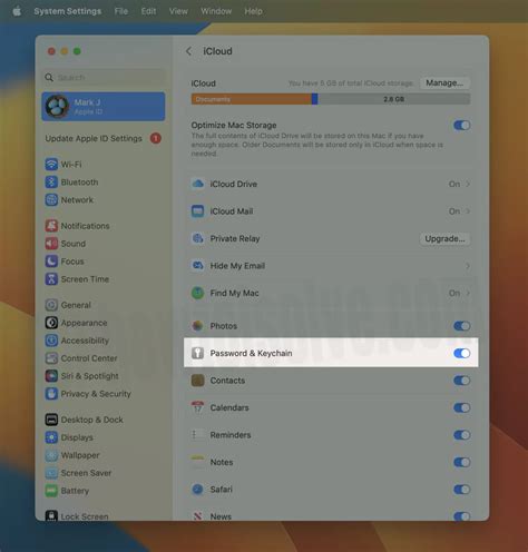 Fix Mac Keeps Asking For Your Keychain Password Sequoia Sonoma