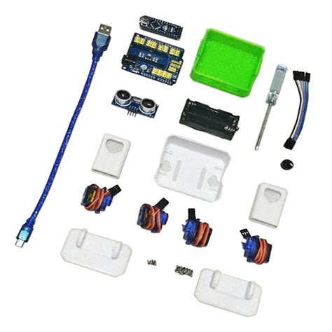 ⚡️buy Maxbell Otto Diy Arduino Nano Rc Robot Open Source Obstacle