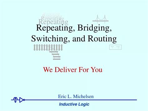 ppt repeating bridging switching and routing powerpoint