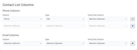 연락처 목록 템플릿 생성 Genesys Cloud 리소스 센터