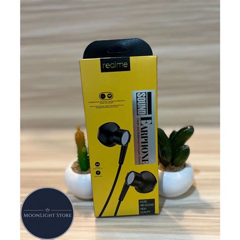 Jual Realme Earphone Headset Realme Extra Bass Full Bass Shopee