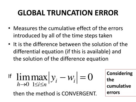 Ppt Math 175 Numerical Analysis Ii Powerpoint Presentation Free