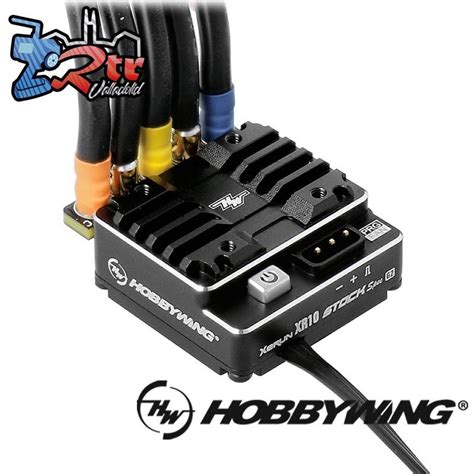 Hobbywing Xerun XR Stock Spec Brushless ESC A S LiPo BEC A