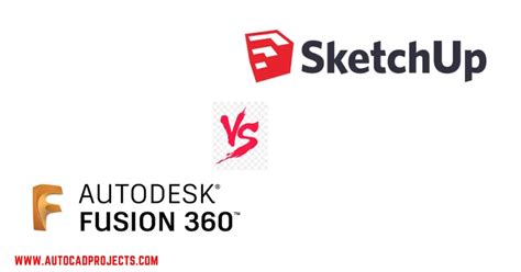 Fusion 360 Vs Sketchup Who Wins In 2024 Unknown March 25