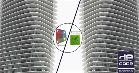 Dynamo Vs Grasshopper Mad Towers Decode Fab Lab