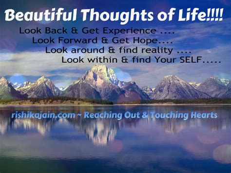 Most Beautiful Thoughts On Life