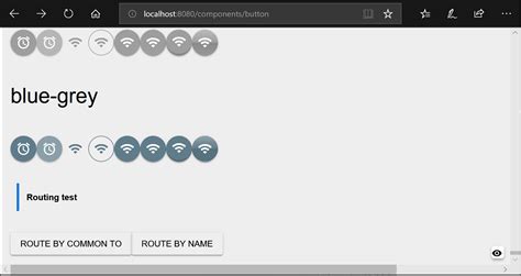 Q Btn Can T Correctly Show The Page With To Issue Quasarframework Quasar GitHub