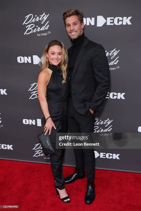 Sarah Coffin And Jonathan Ruley Attend The World Premiere Of The New News Photo Getty Images